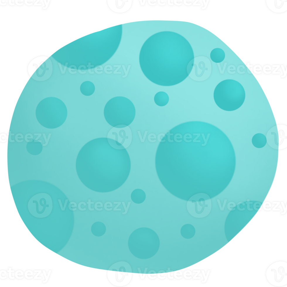 Planet In Space 28079486 Png
