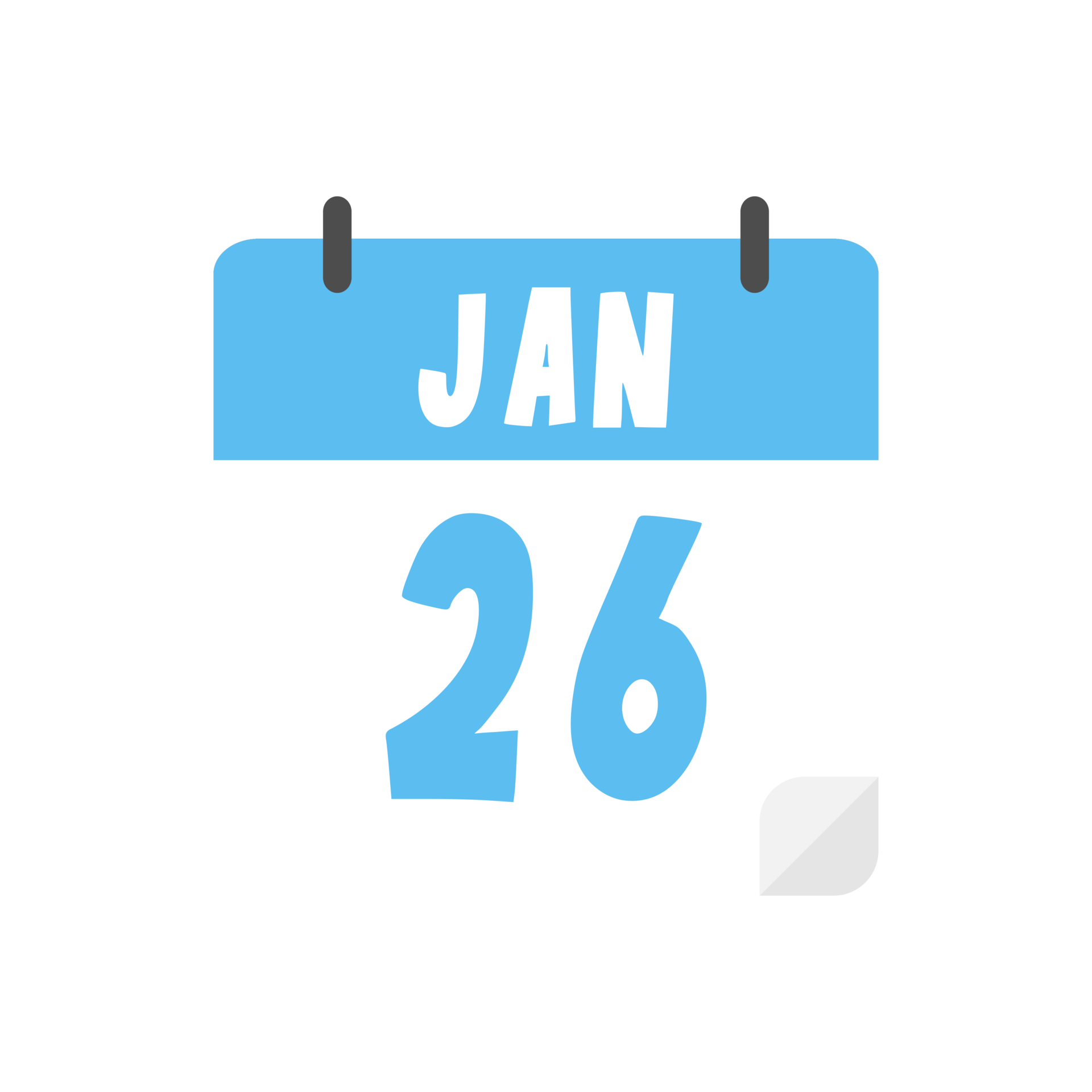 January 26th Calendar Icon On Transparent Background 28079723 PNG january-26th-calendar-icon-on-transparent-background-28079723-png