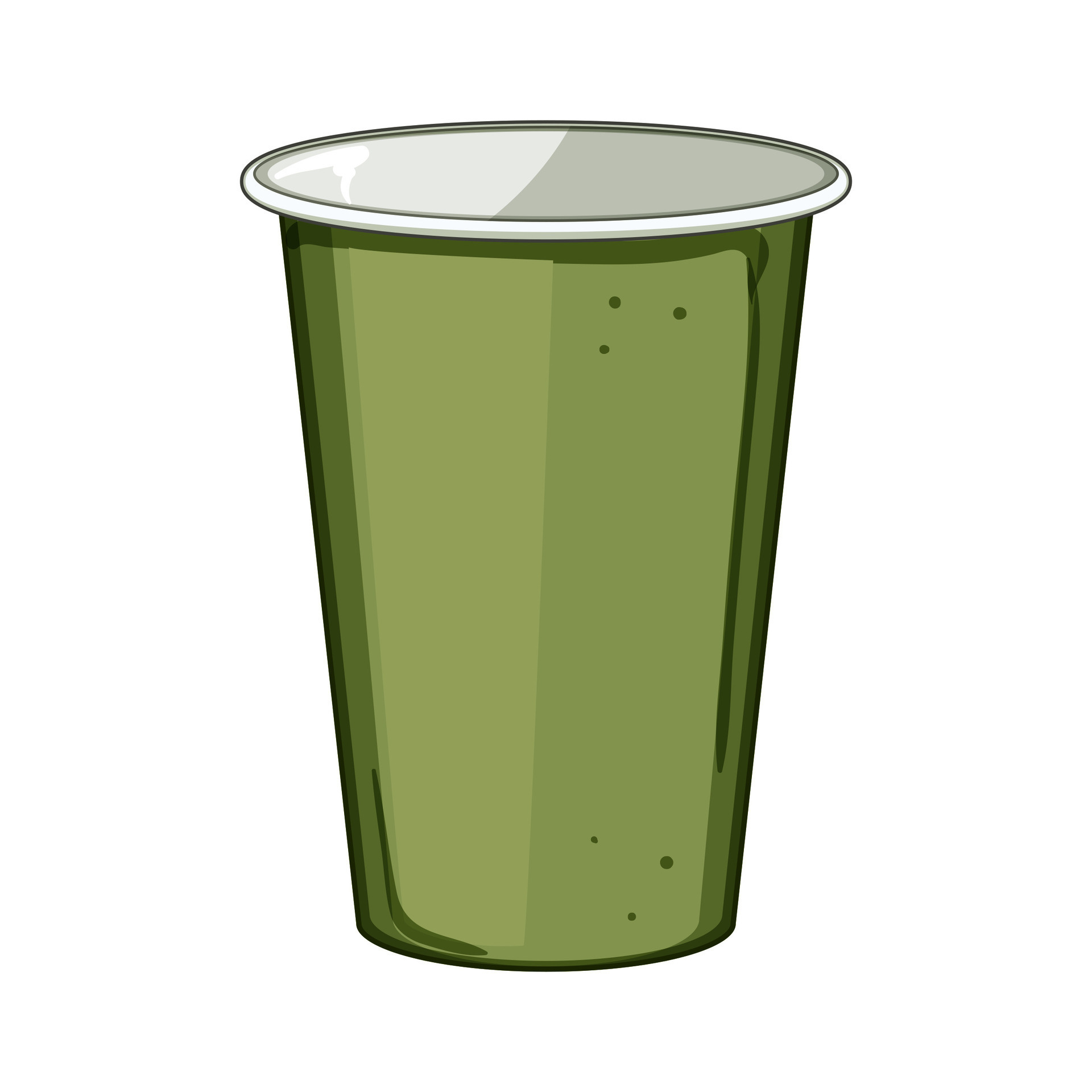 Drink Paper Cup Cartoon Vector Illustration 28079920 Vector Art At Vecteezy