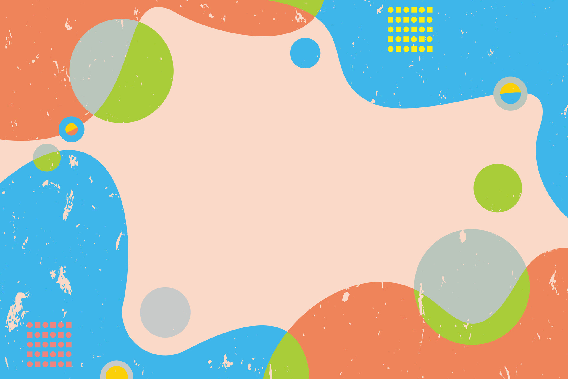 colorful circle dots pastel wallpaper background vector 28080682 Vector ...