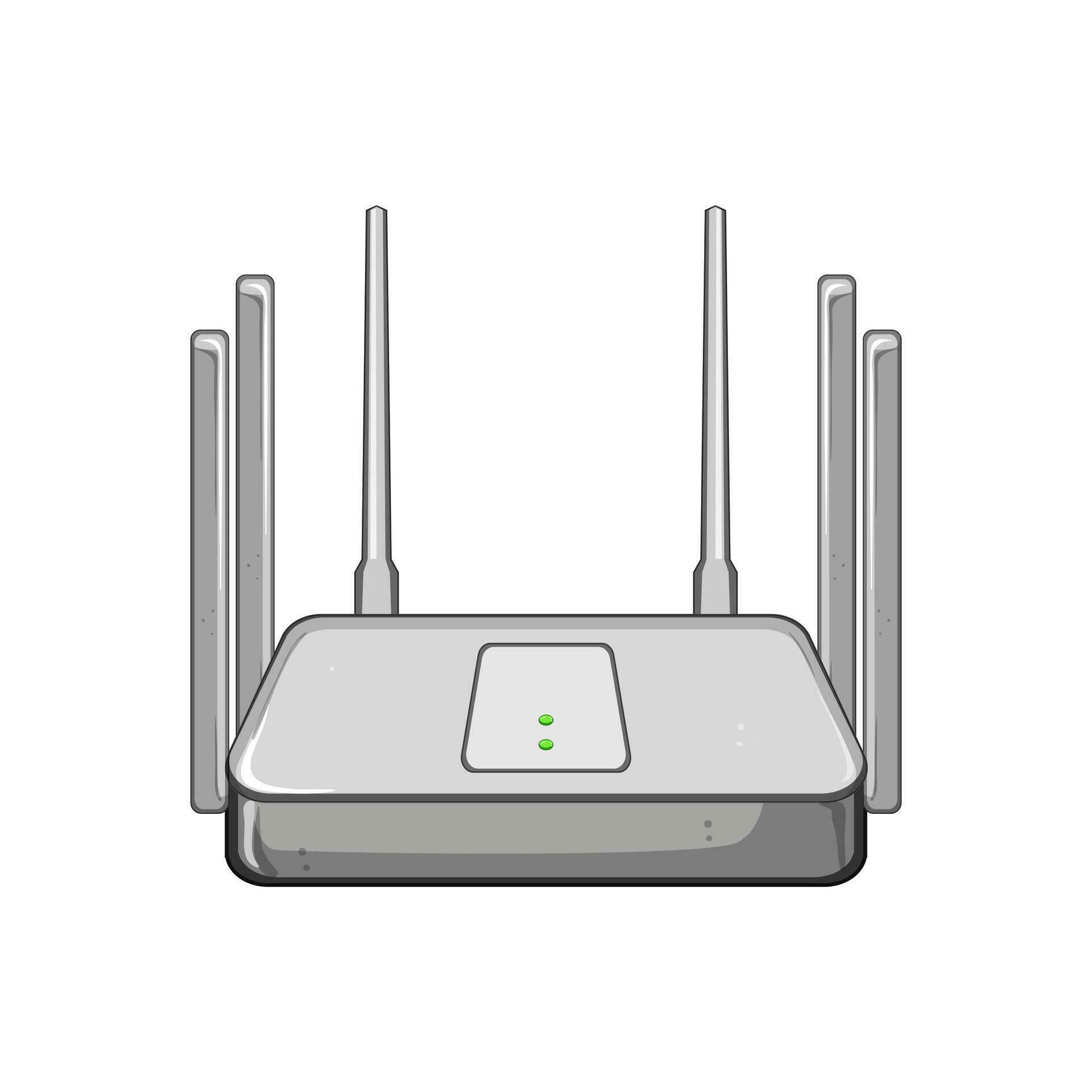 connection router cartoon vector illustration 28080956 Vector Art at Vecteezy