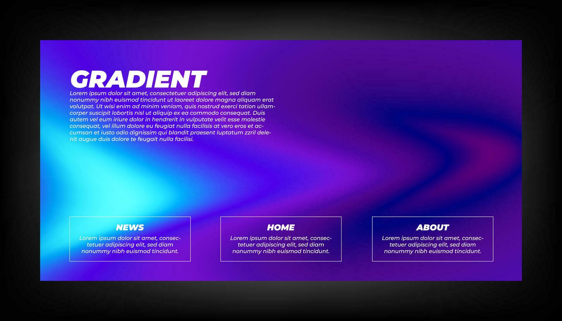 Modern Background Design with Gradient and Grain Texture. Minimalist ...