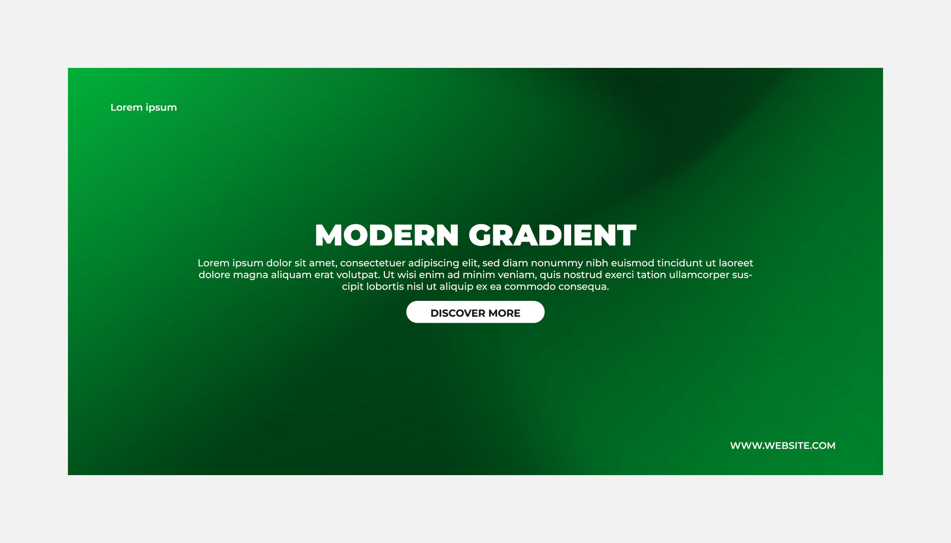 Modern Background Design with Gradient and Grain Texture. Minimalist ...
