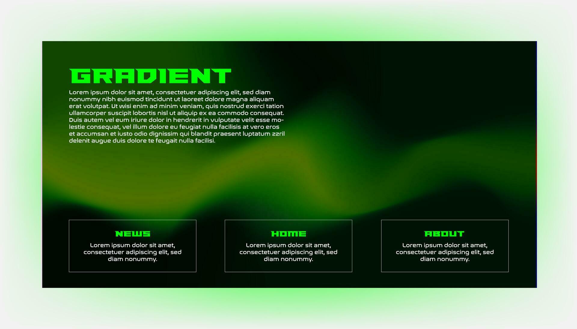 Modern Background Design with Gradient and Grain Texture. Minimalist ...