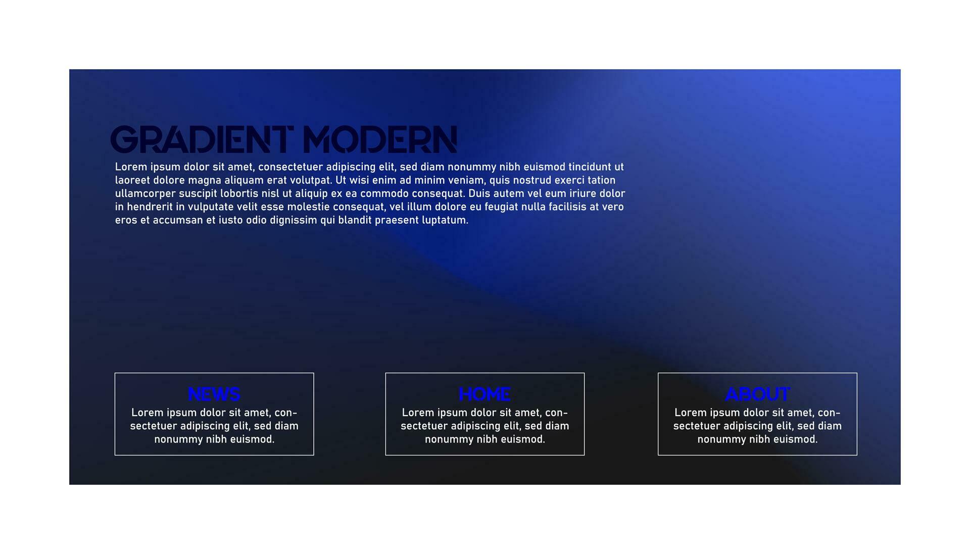 Modern Background Design with Gradient and Grain Texture. Minimalist ...