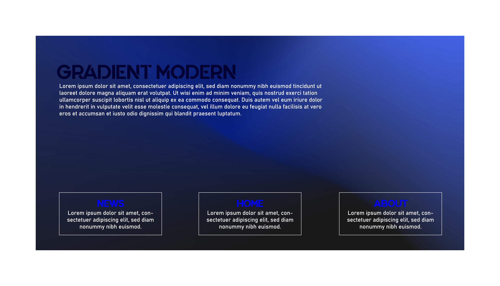 Modern Background Design with Gradient and Grain Texture. Minimalist ...