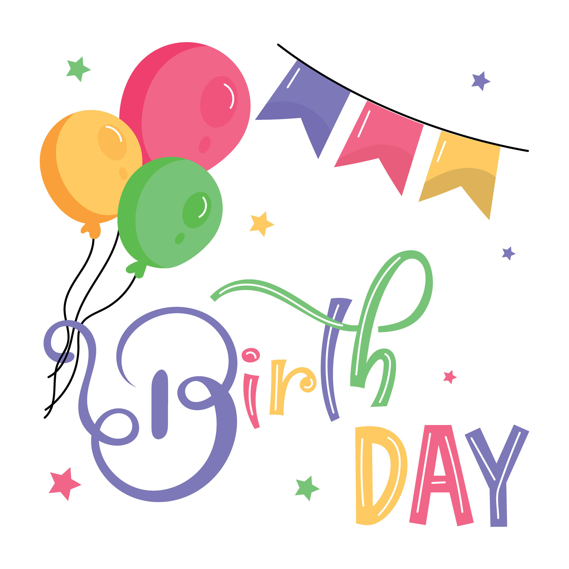 Trendy Birthday Decorations 28082219 Vector Art At Vecteezy trendy-birthday-decorations-28082219-vector-art-at-vecteezy