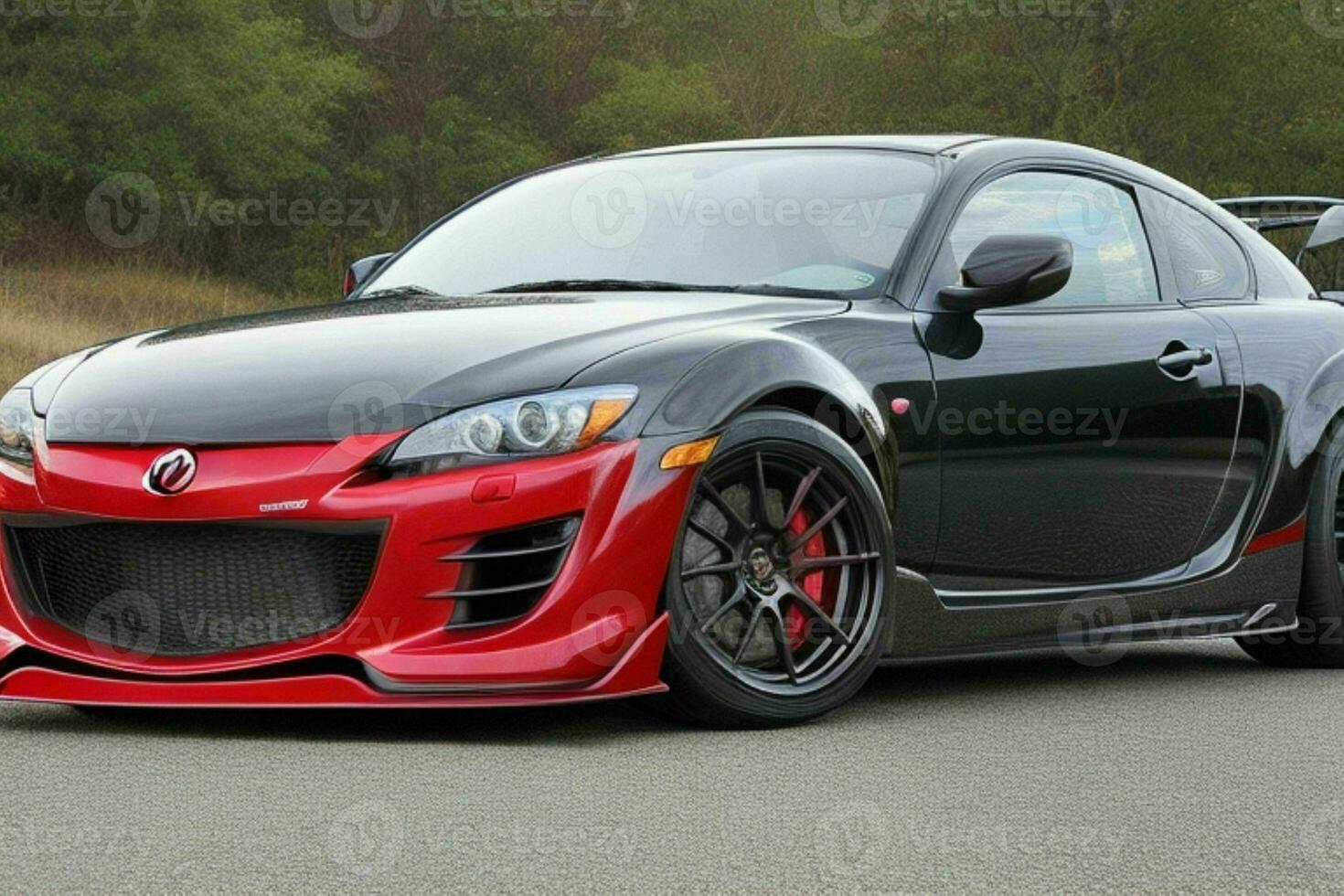 Sport car Mazda RX8 JDM. Pro Photo 28082450 Stock Photo at Vecteezy