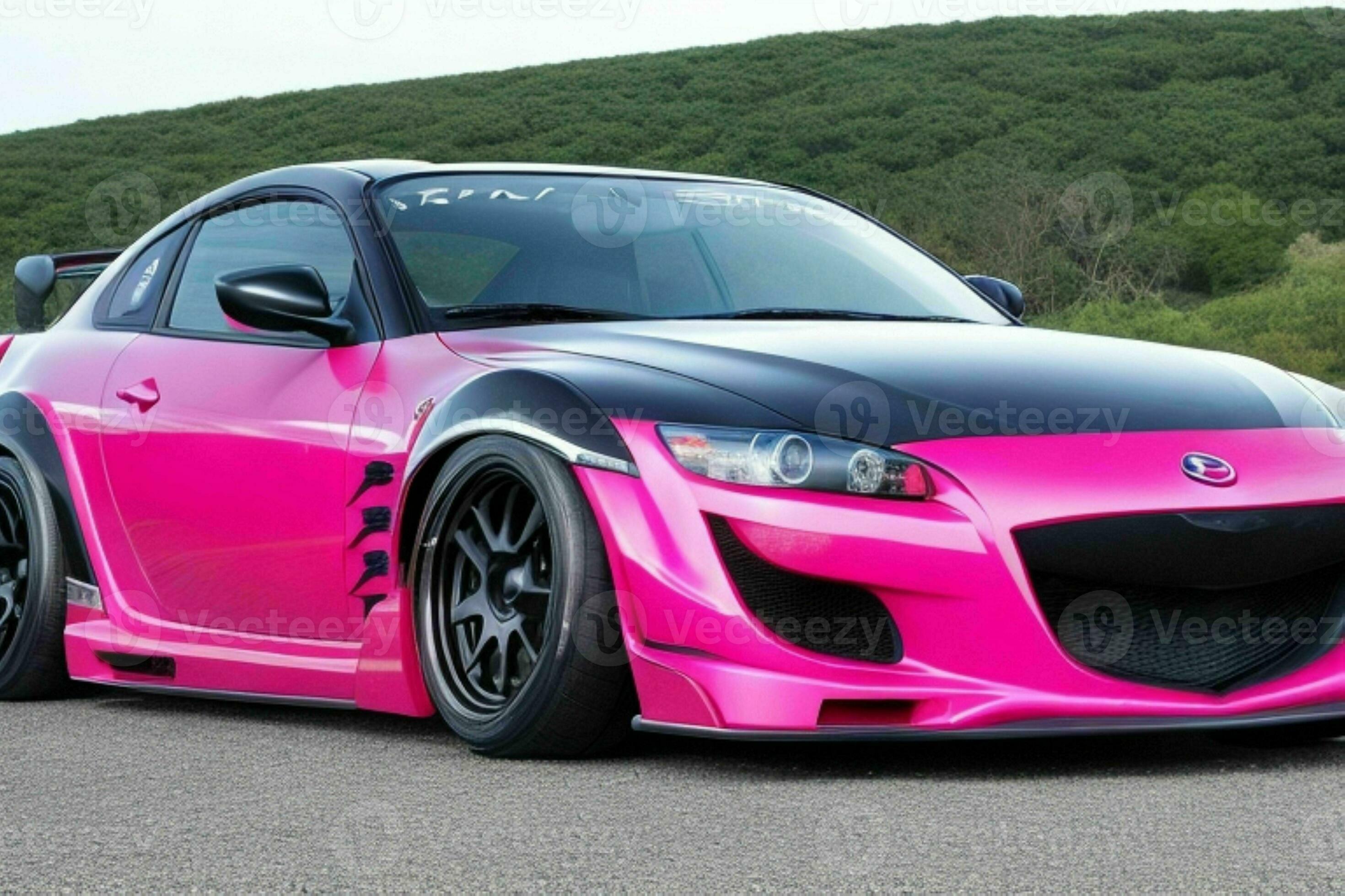 Sport car Mazda RX8 JDM. Pro Photo 28082471 Stock Photo at Vecteezy