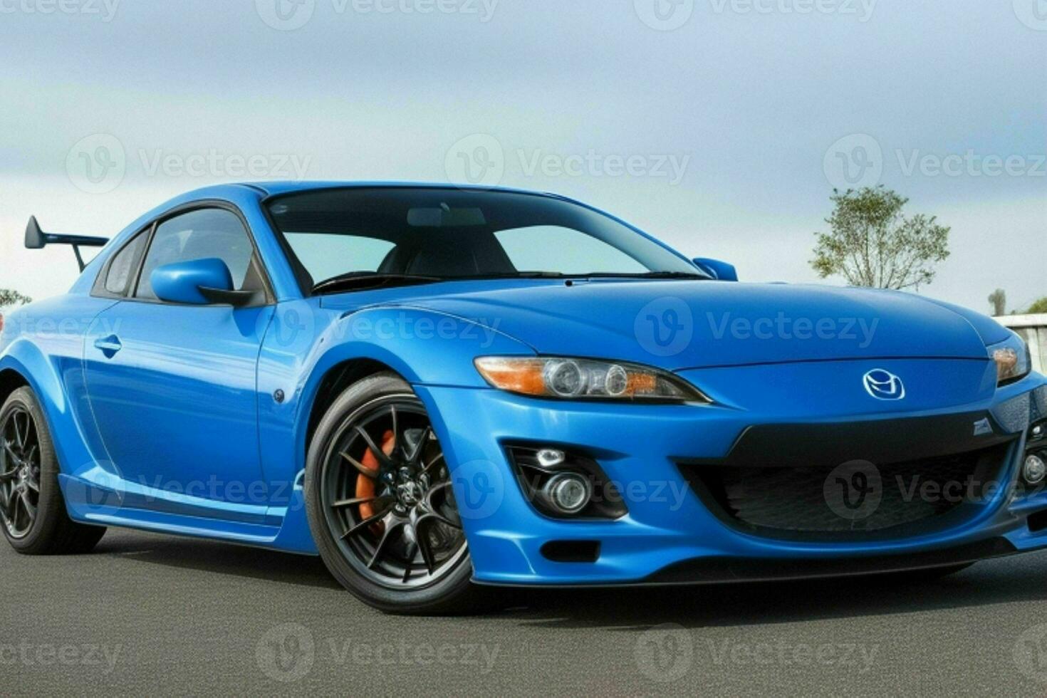 Sport car Mazda RX8 JDM. Pro Photo 28082483 Stock Photo at Vecteezy