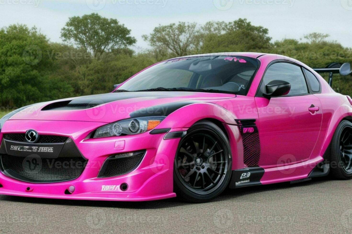 Sport car Mazda RX8 JDM. Pro Photo 28082486 Stock Photo at Vecteezy