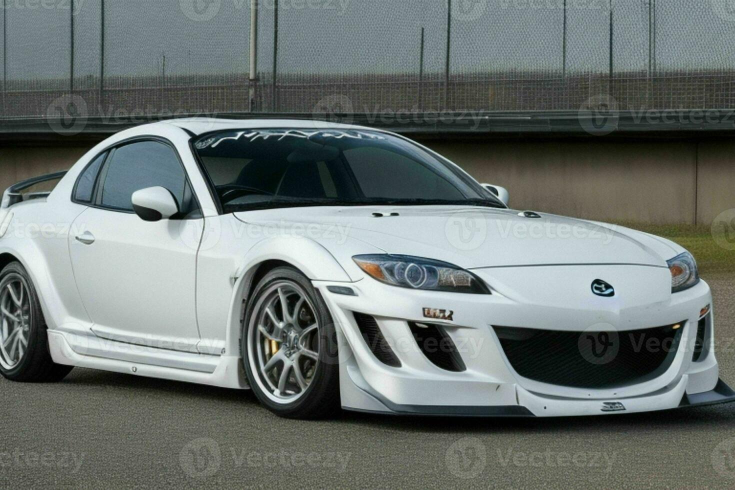 Sport car Mazda RX8 JDM. Pro Photo 28082538 Stock Photo at Vecteezy