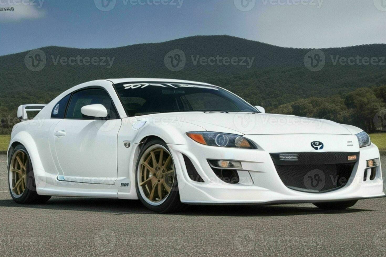 Sport car Mazda RX8 JDM. Pro Photo 28082539 Stock Photo at Vecteezy