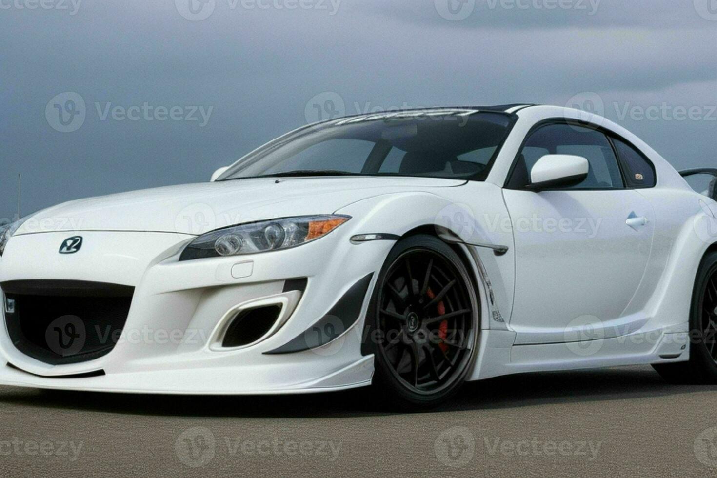 Sport car Mazda RX8 JDM. Pro Photo 28082545 Stock Photo at Vecteezy