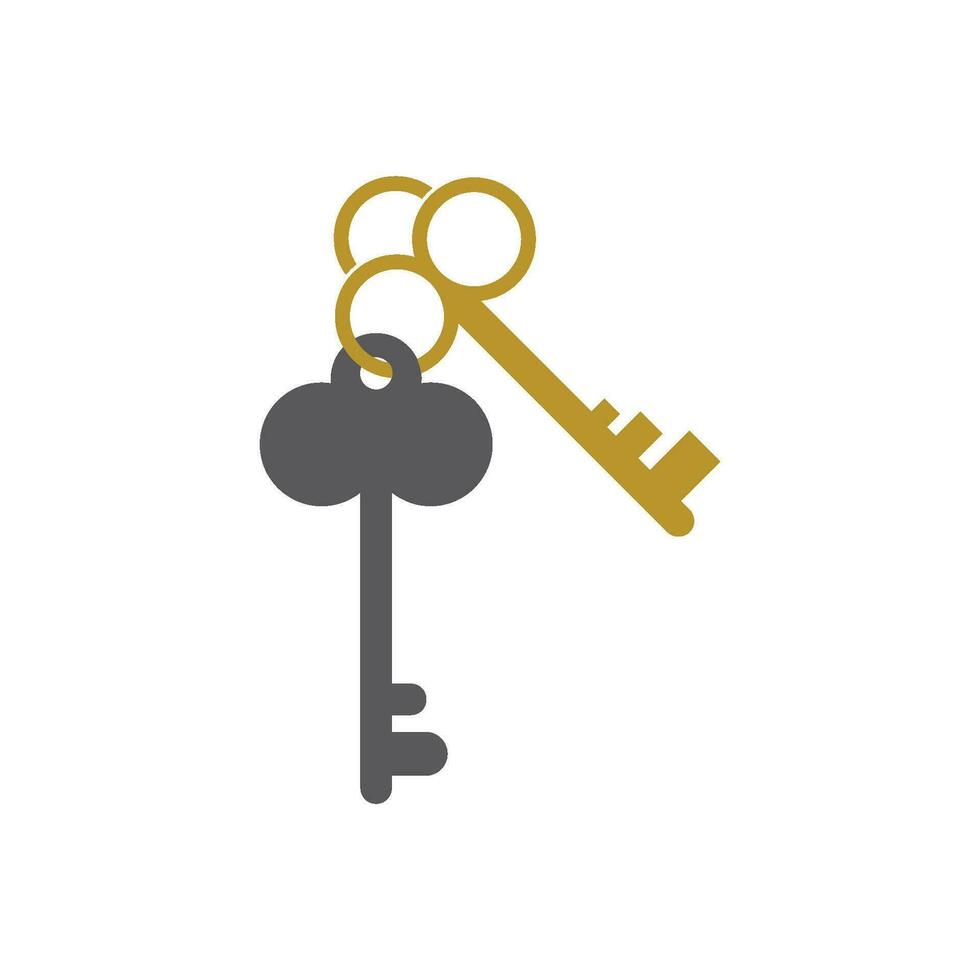 Key icon vector illustration 28083717 Vector Art at Vecteezy