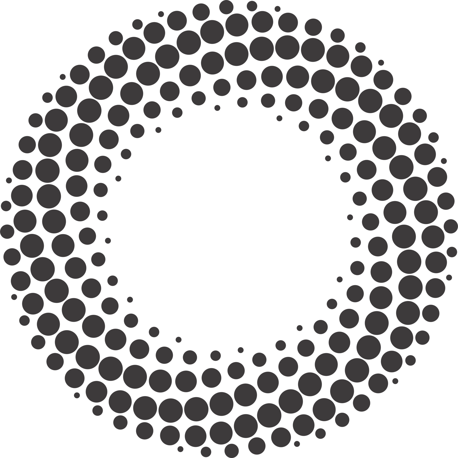 Dotted Circle Pattern Abstract Half Tone Graphic Circular Textured Round Spiral Frame Swirl