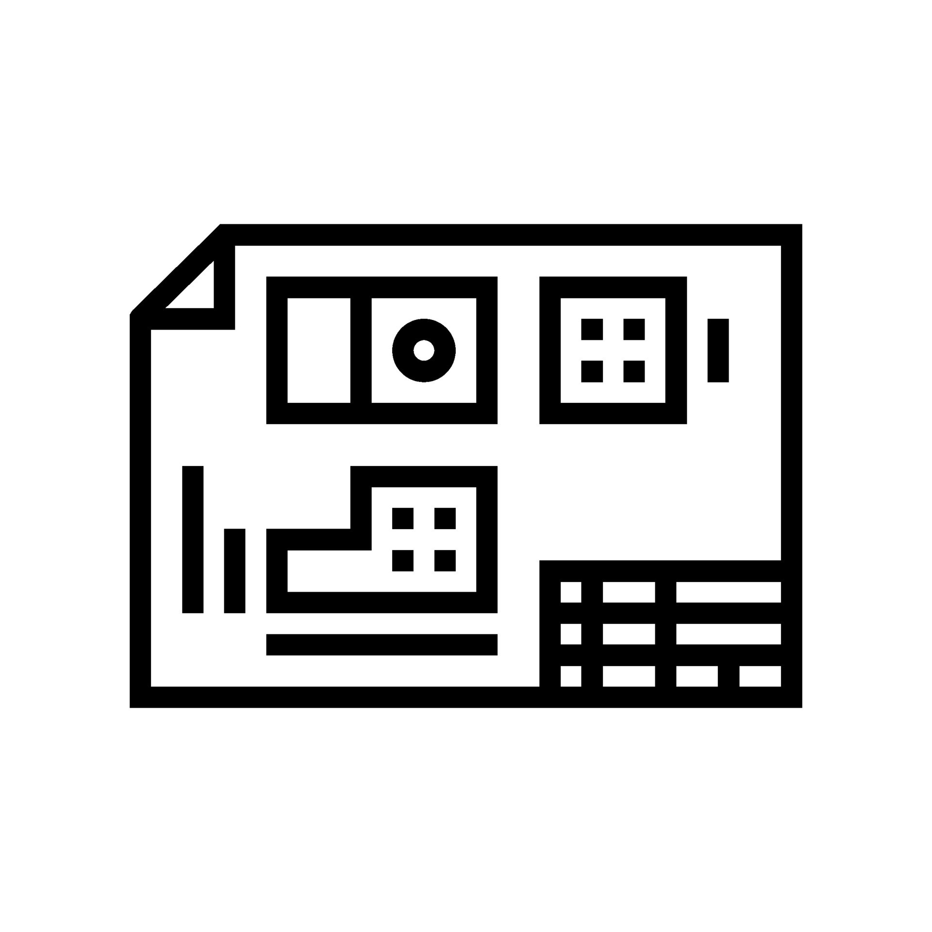 Engineering Drawing Icon