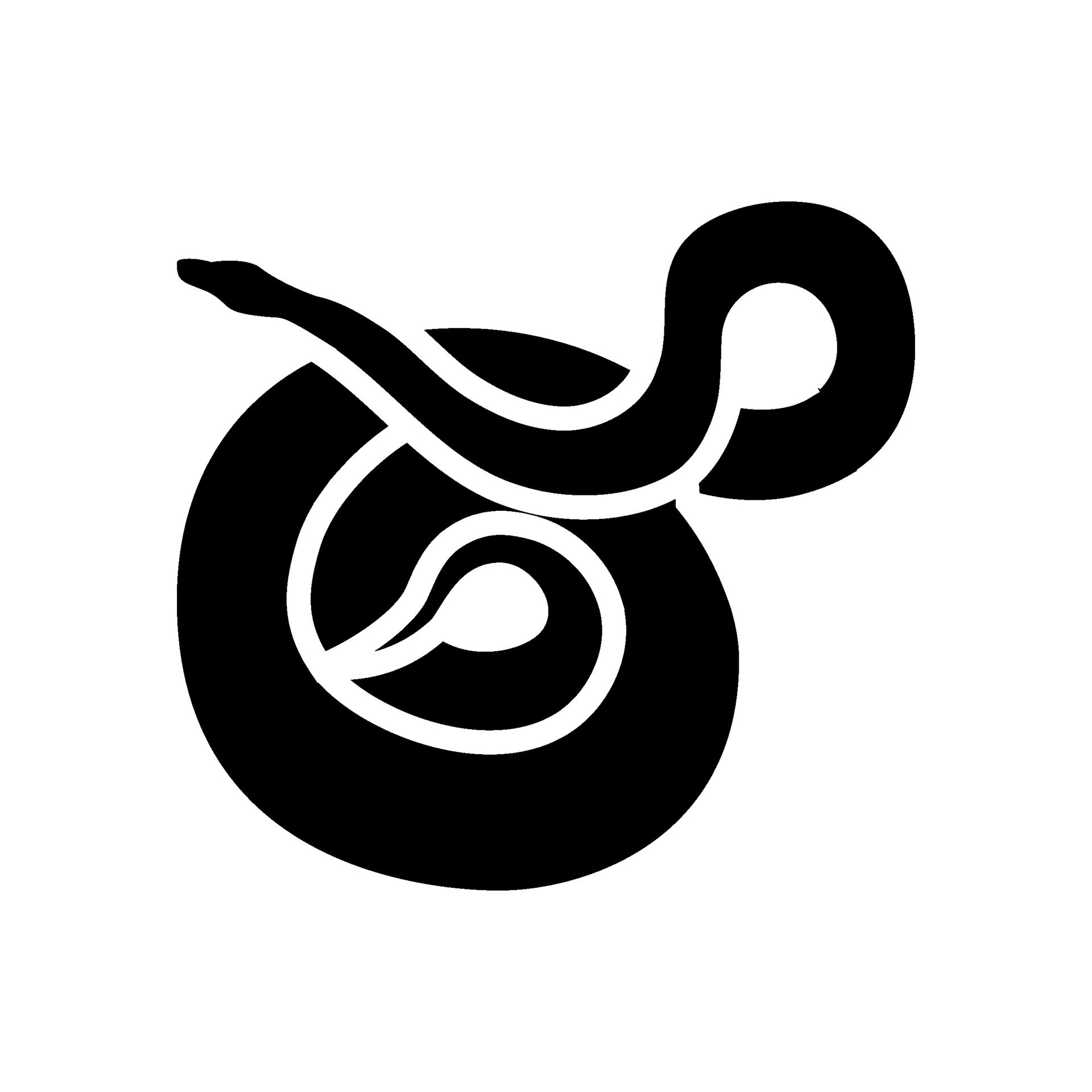 python animal snake glyph icon vector illustration 28086210 Vector Art ...