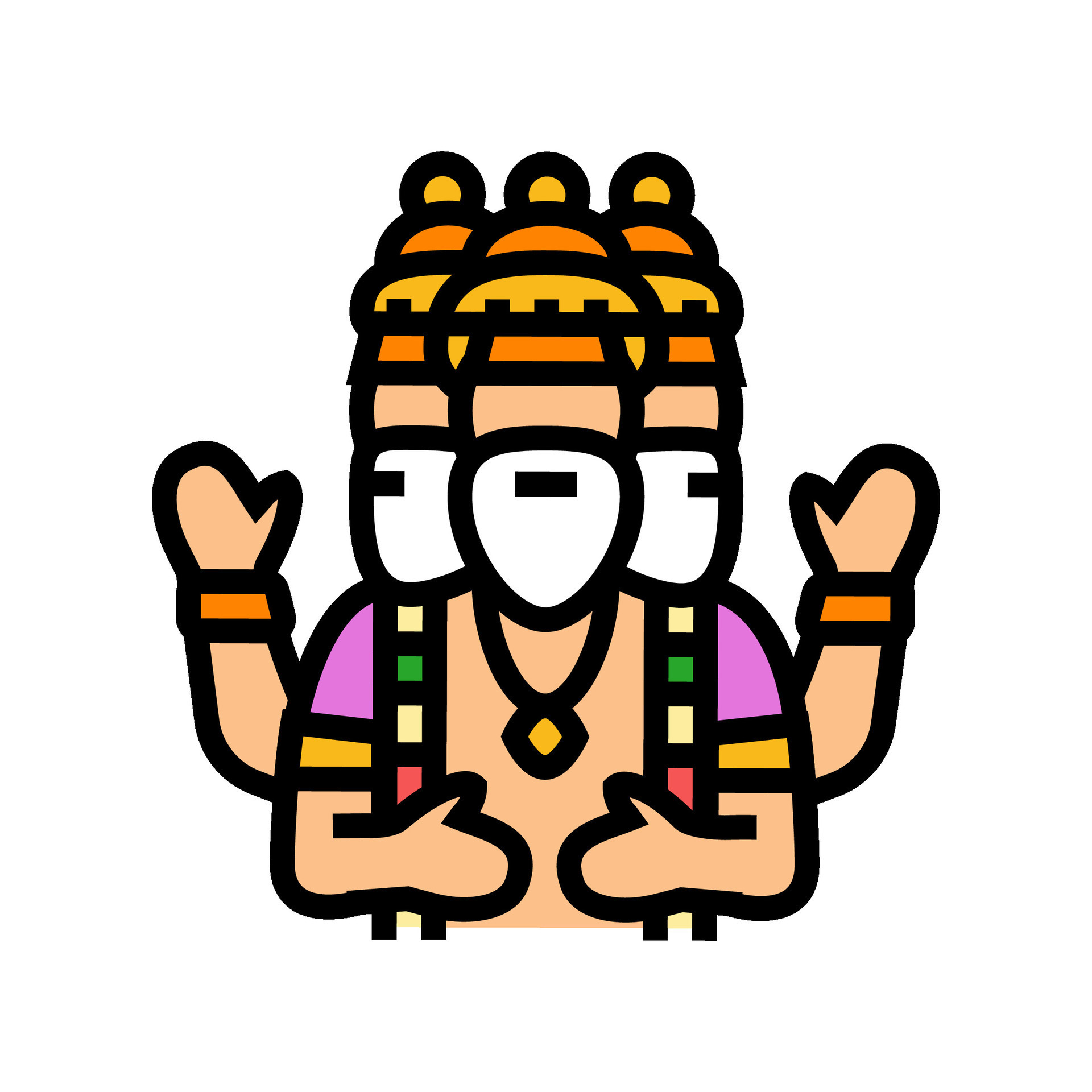 brahma god indian color icon vector illustration 28086213 Vector Art at ... brahma god indian color icon vector illustration 28086213 Vector Art at ...