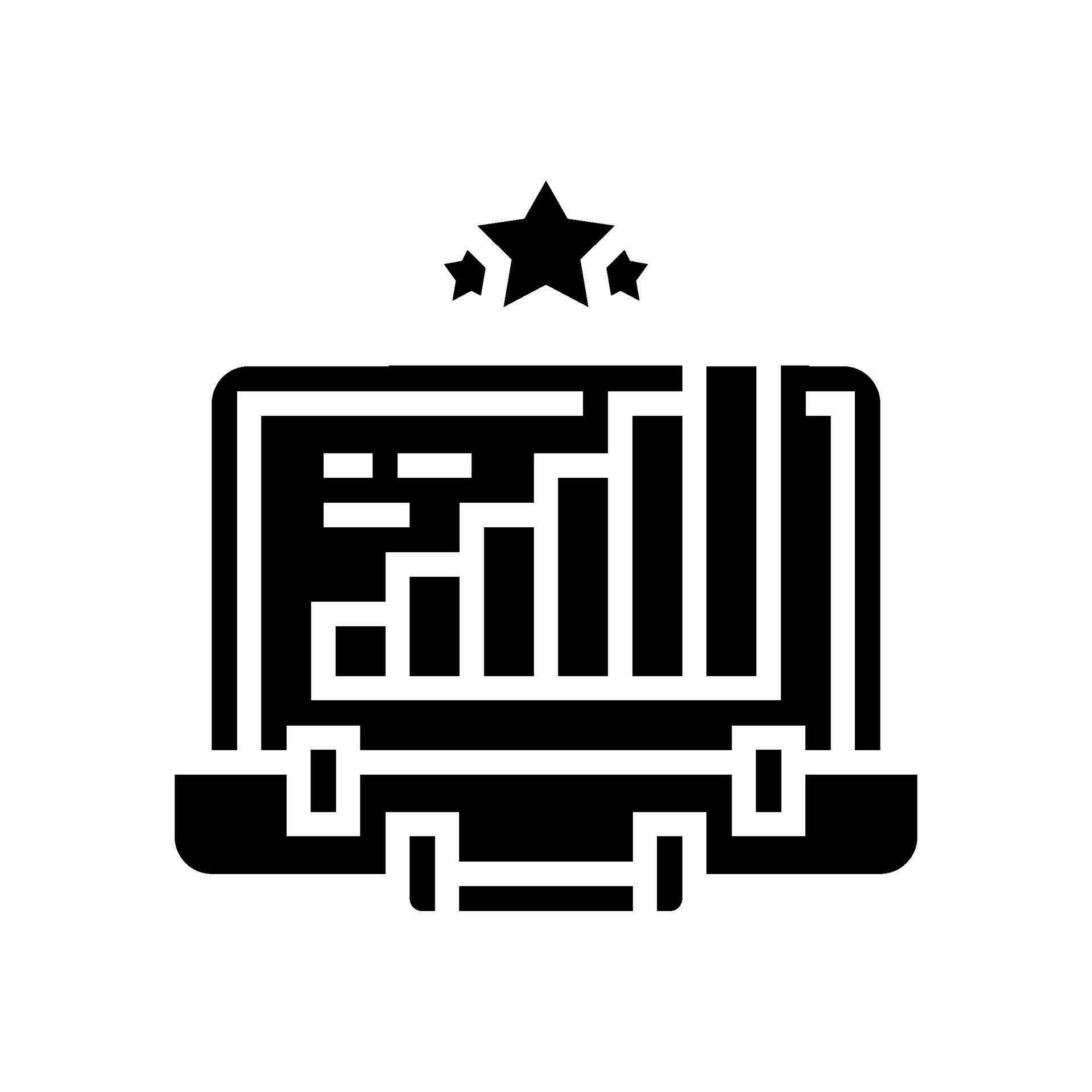 career aspirations interview job glyph icon vector illustration ... career aspirations interview job glyph icon vector illustration ...