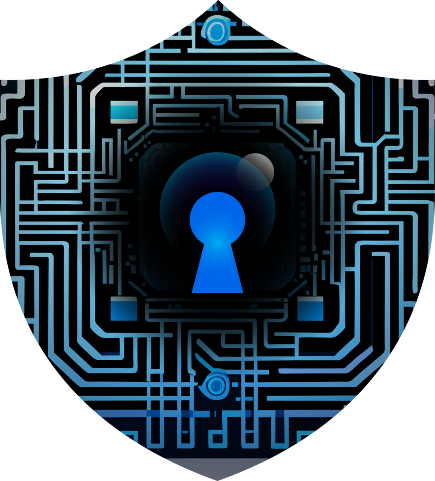 Modern Technology Cybersecurity Icon Pack 28090167 Png