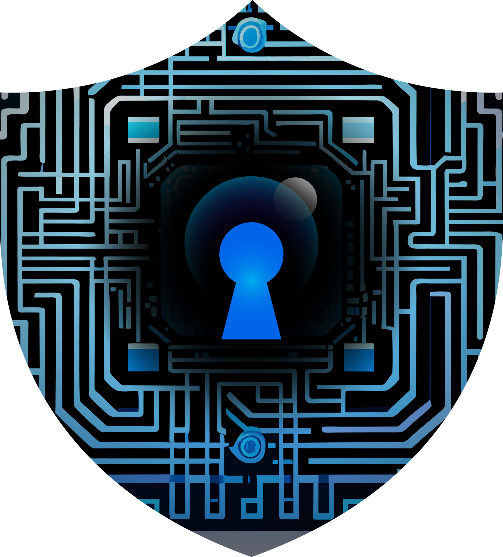 Modern Technology Cybersecurity Icon Pack 28090167 Png