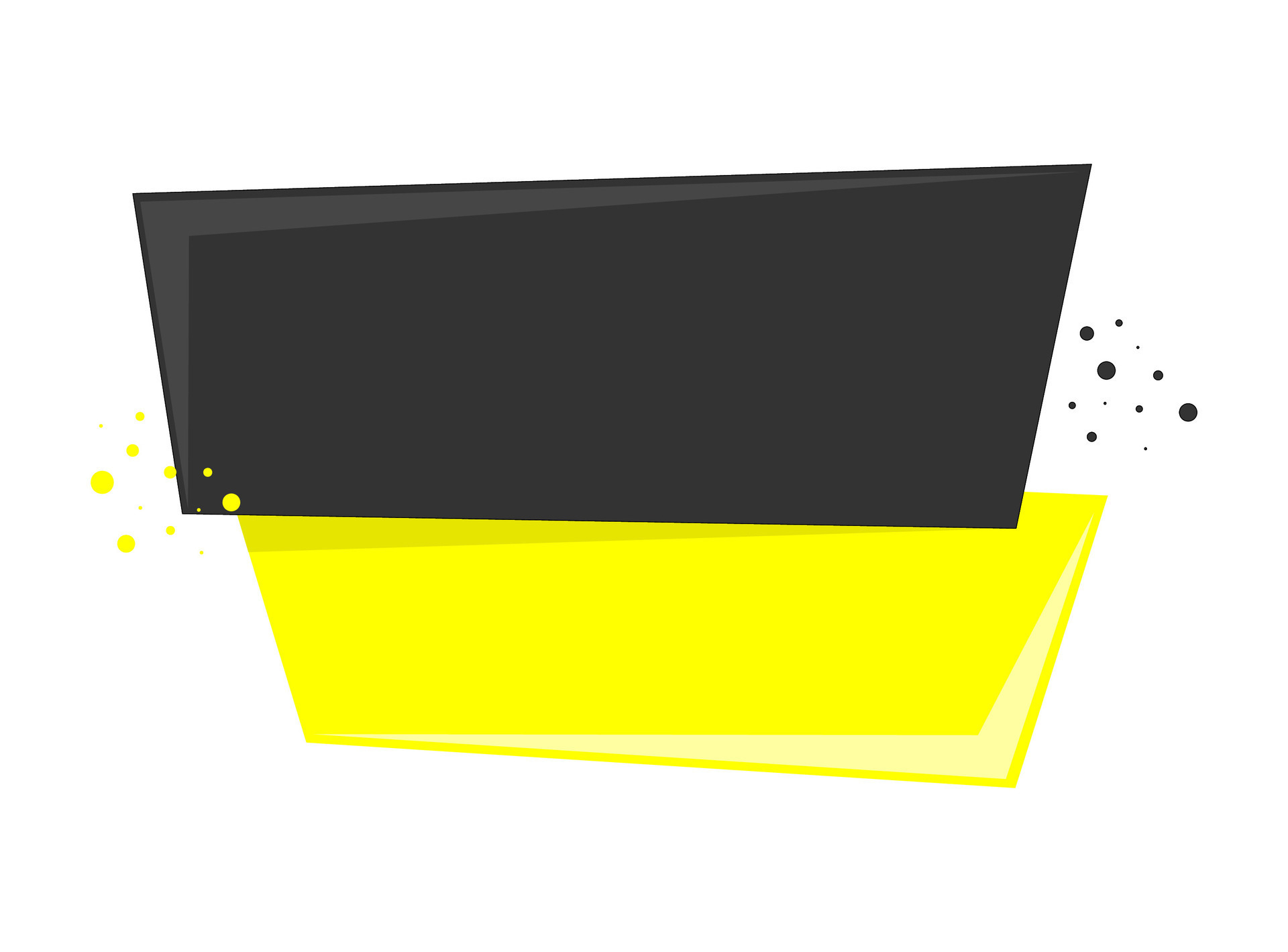 A graphic element with a place to insert text 28092224 Vector Art at ...