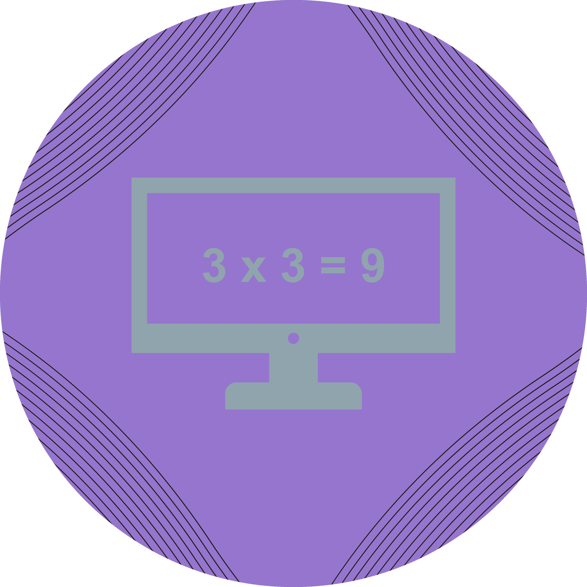 Math in Computer Vector Icon 28093936 Vector Art at Vecteezy