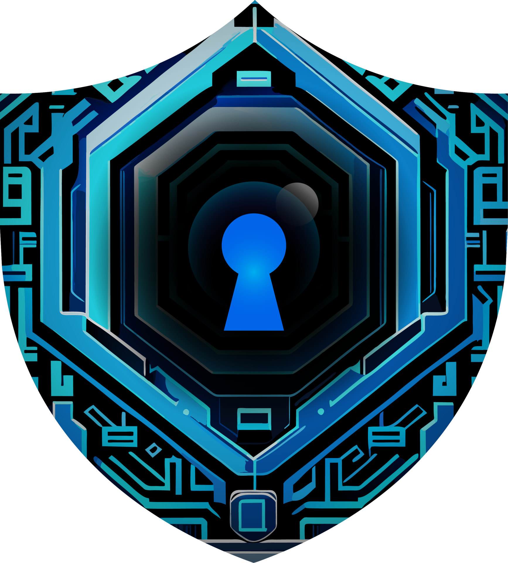 Modern Technology Cybersecurity Icon Pack 28097173 PNG