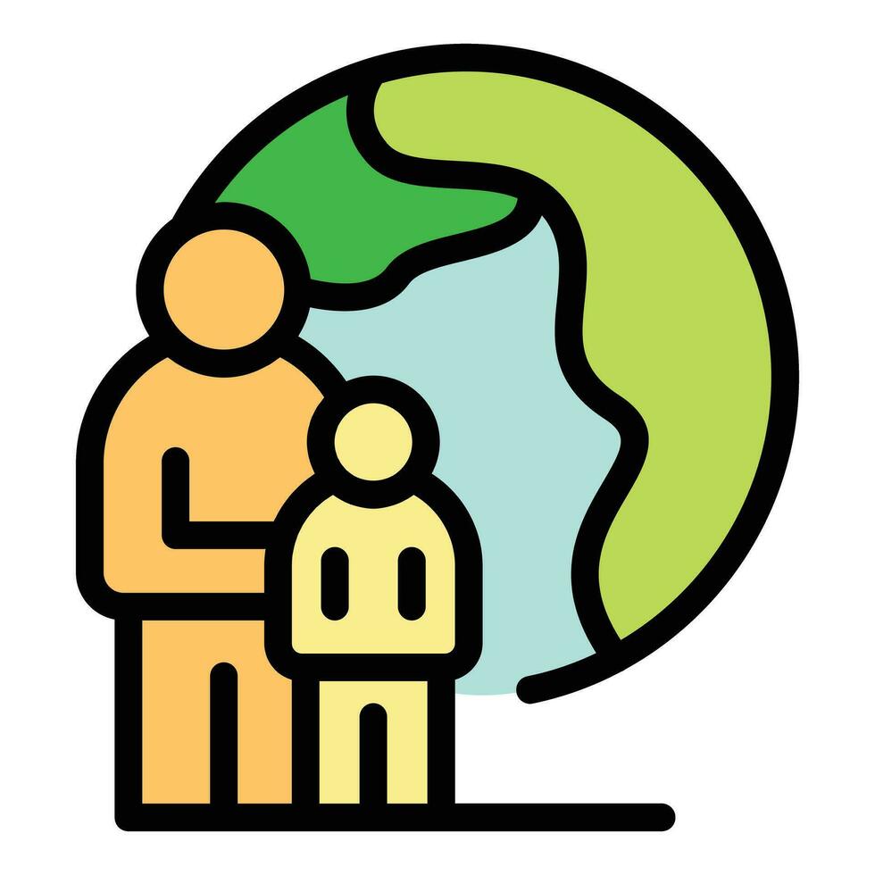 Global refugee icon vector flat 28097480 Vector Art at Vecteezy Global refugee icon vector flat 28097480 Vector Art at Vecteezy