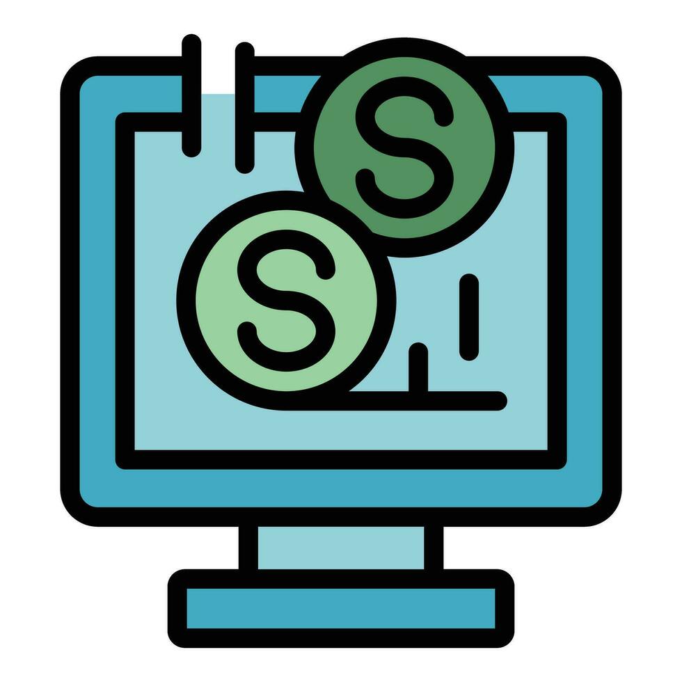 Monetize icon vector flat 28097968 Vector Art at Vecteezy Monetize icon vector flat 28097968 Vector Art at Vecteezy