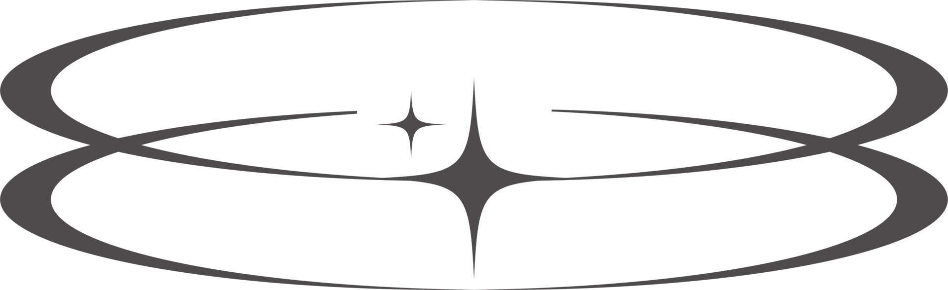 Aesthetic Shape With Stars Minimal Shape In Lines With Sparkles