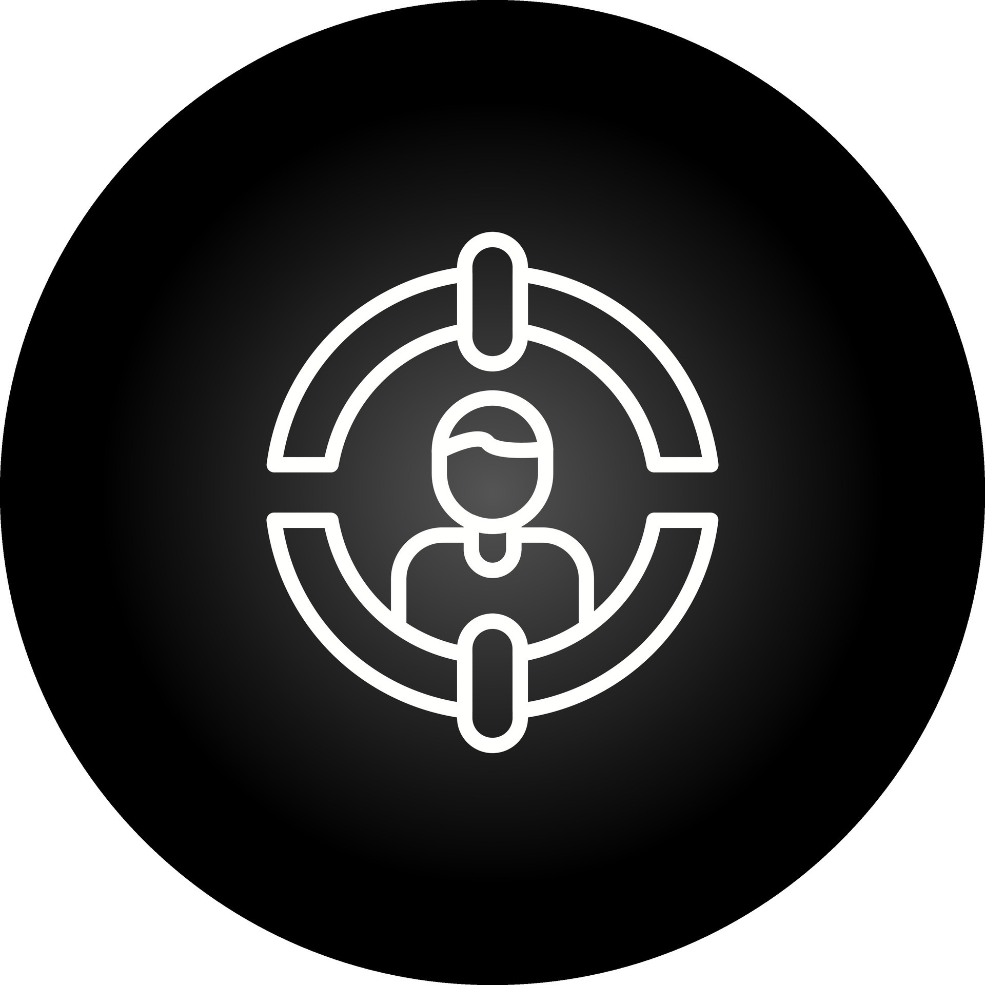 Customer Segmentation Vector Icon 28103084 Vector Art At Vecteezy