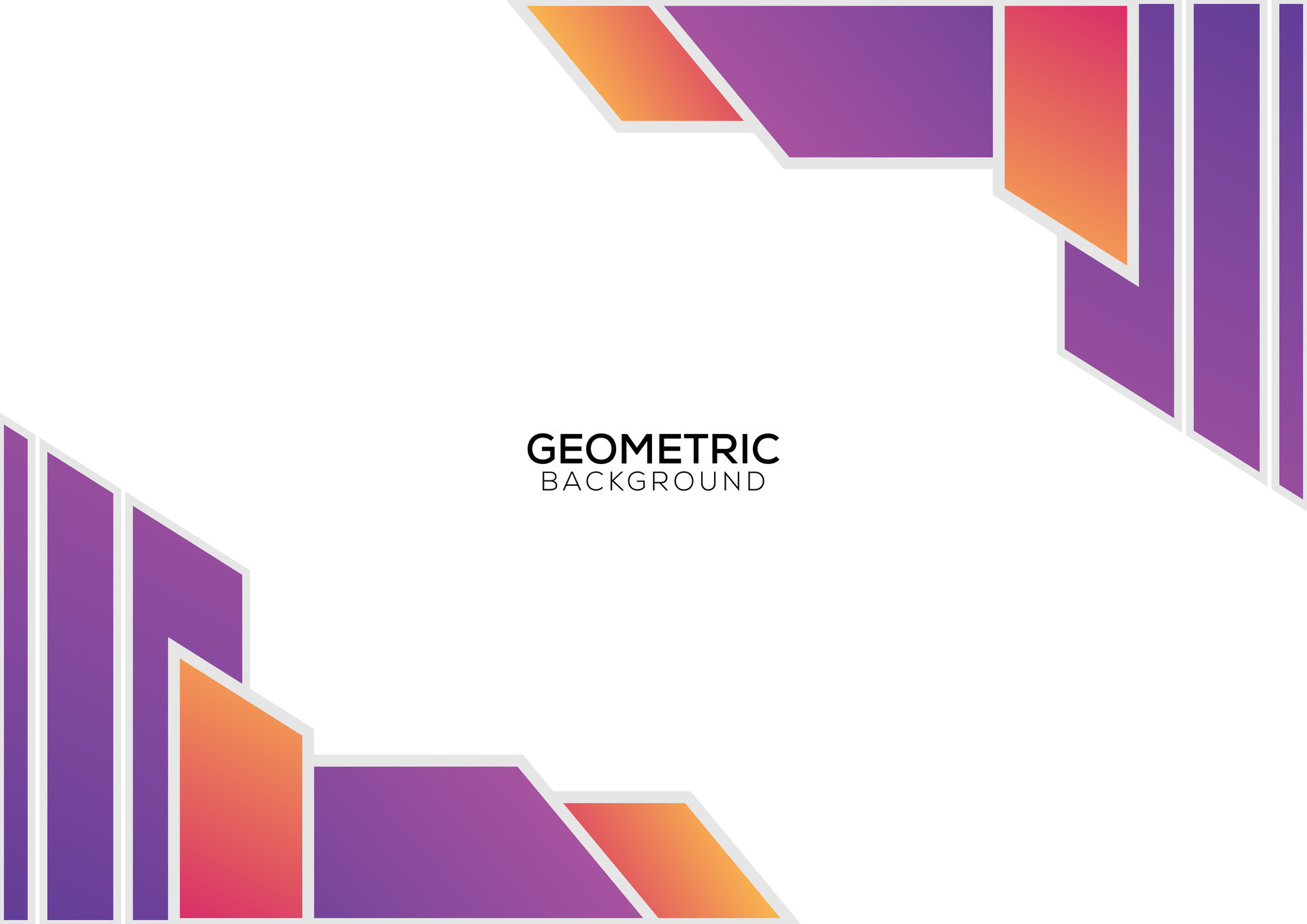 modern geometric background design gradient color 28104413 Vector Art ...