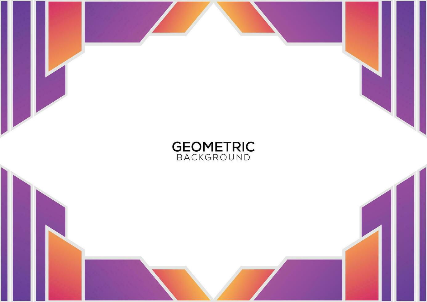 geometric abstract design gradient background 28104418 Vector Art at ...