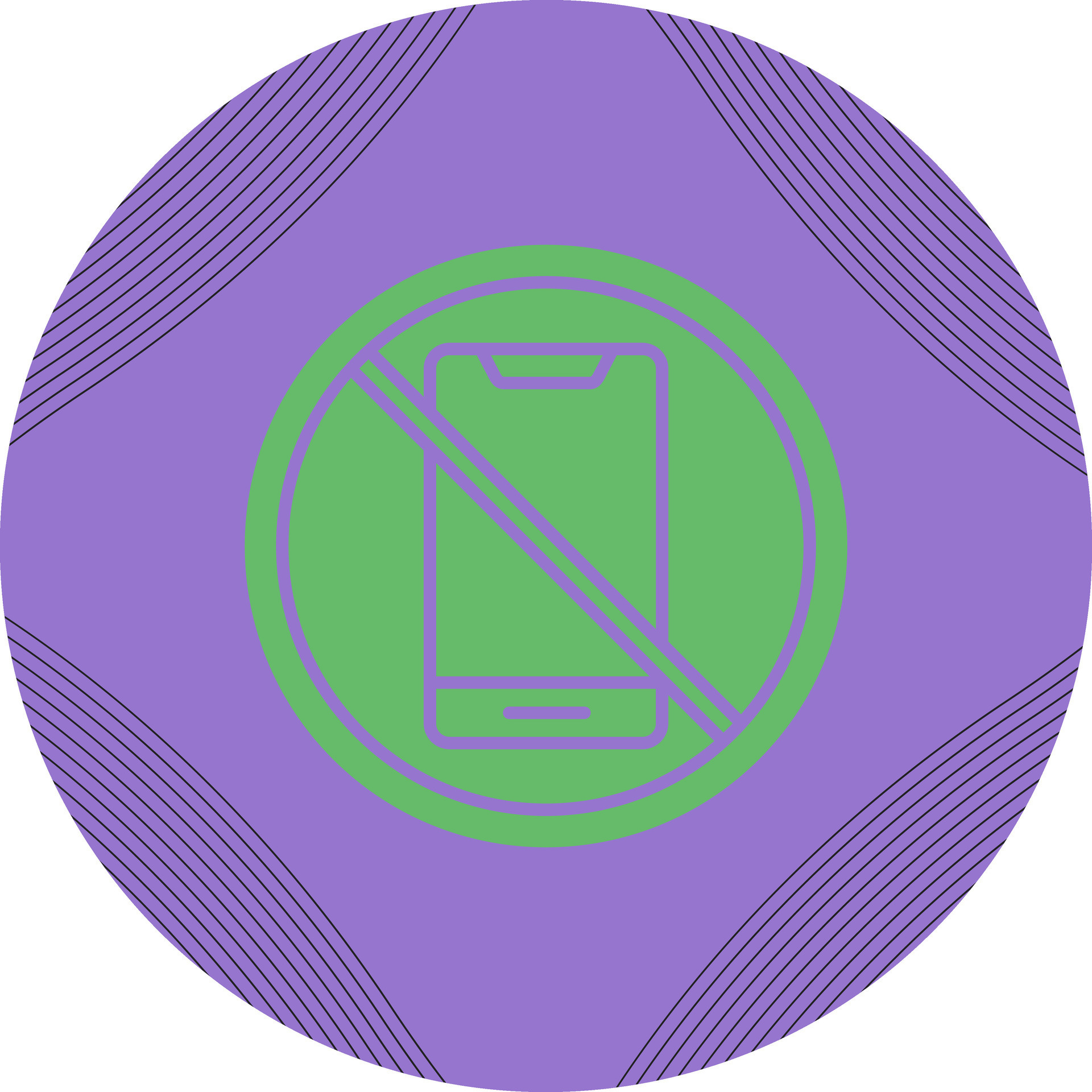 No Cell Phone Vector Icon 28105565 Vector Art at Vecteezy