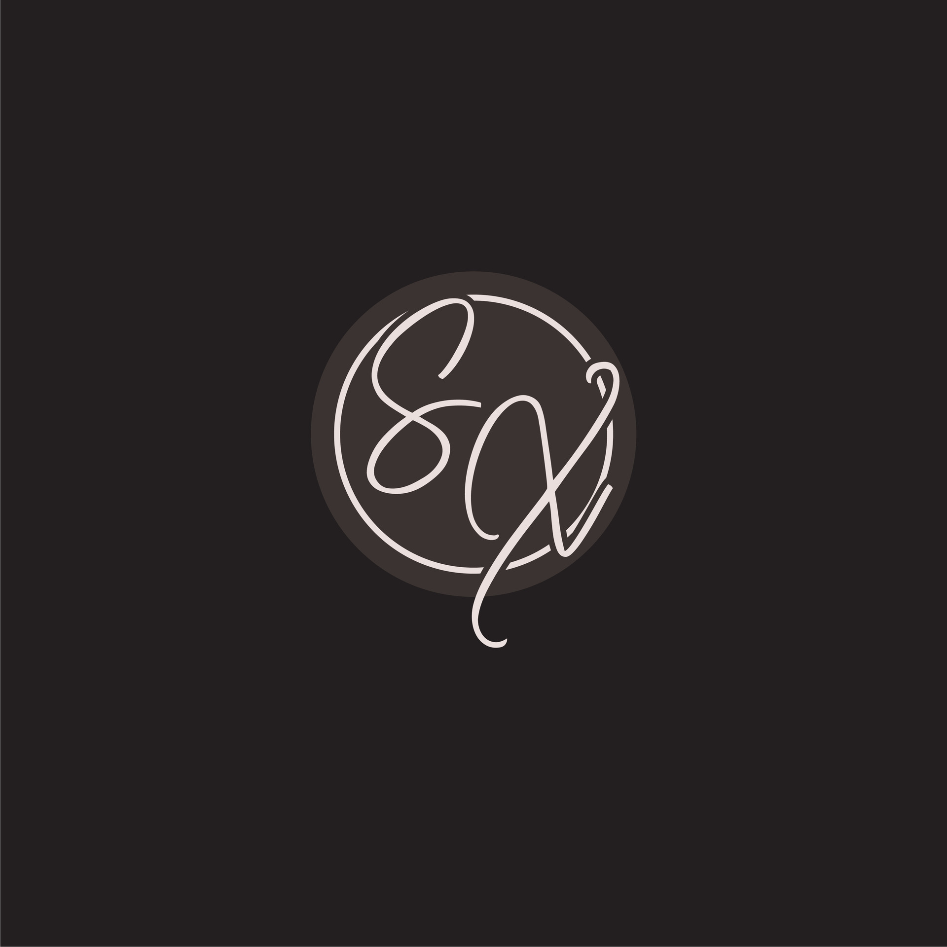 Initials Sx Logo Monogram With Simple Circle Line Style 28106130 Vector