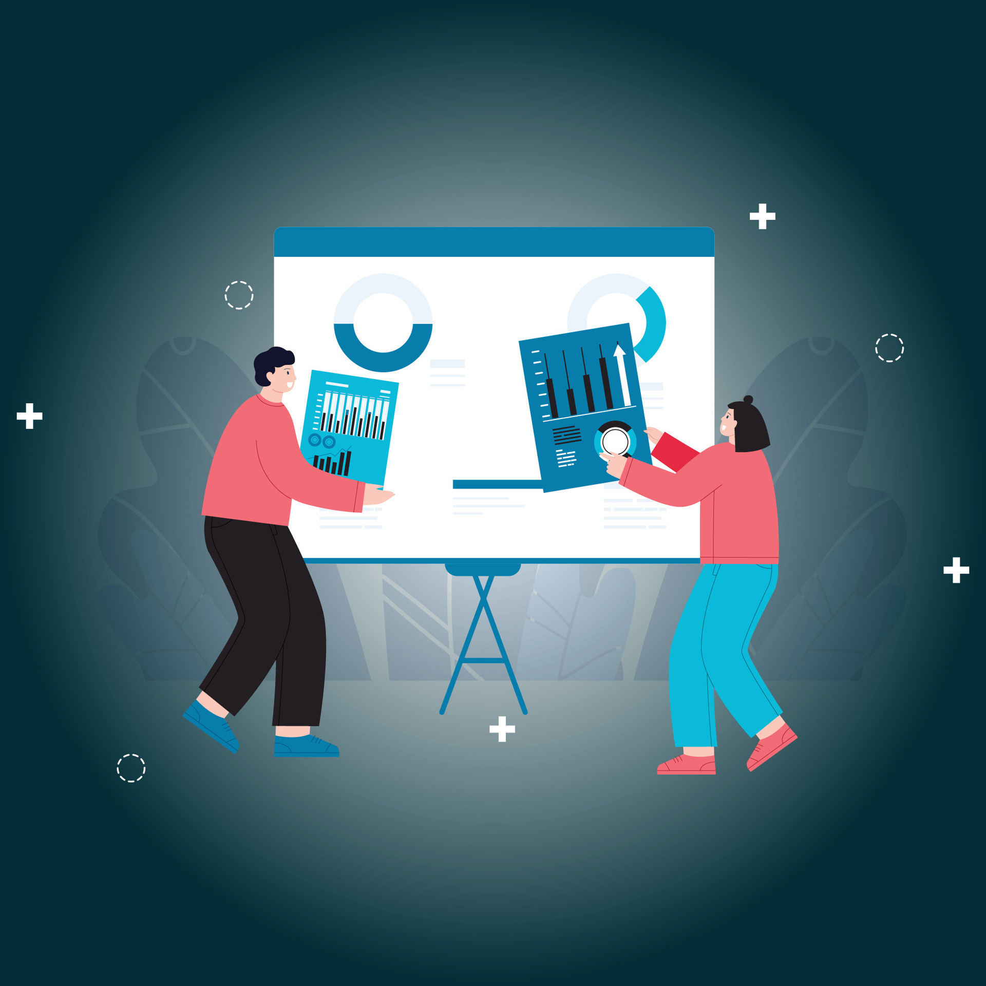 Data in Personalization vector 28110954 Vector Art at Vecteezy