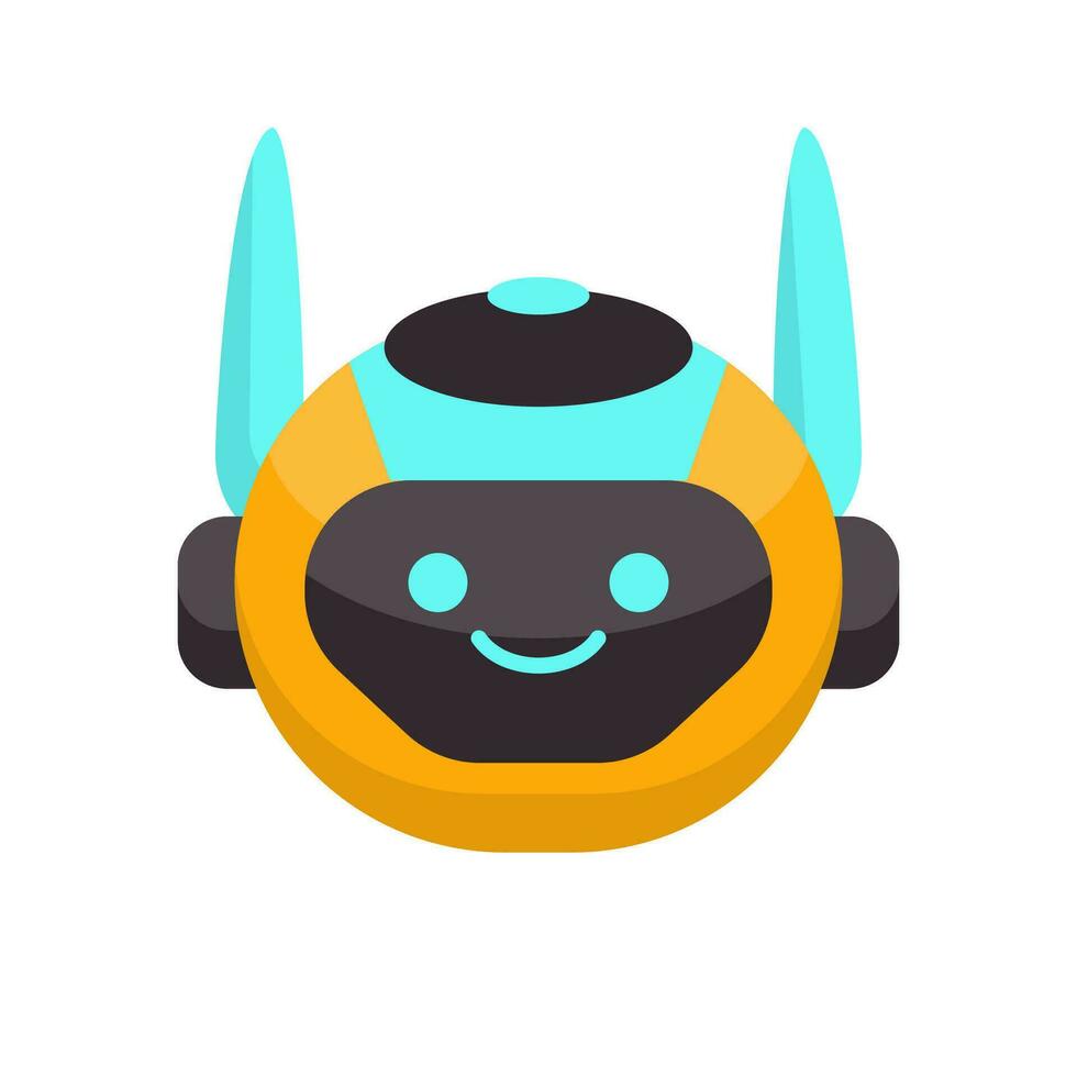 Robot Head Vector Illustration 28112250 Vector Art at Vecteezy Robot Head Vector Illustration 28112250 Vector Art at Vecteezy