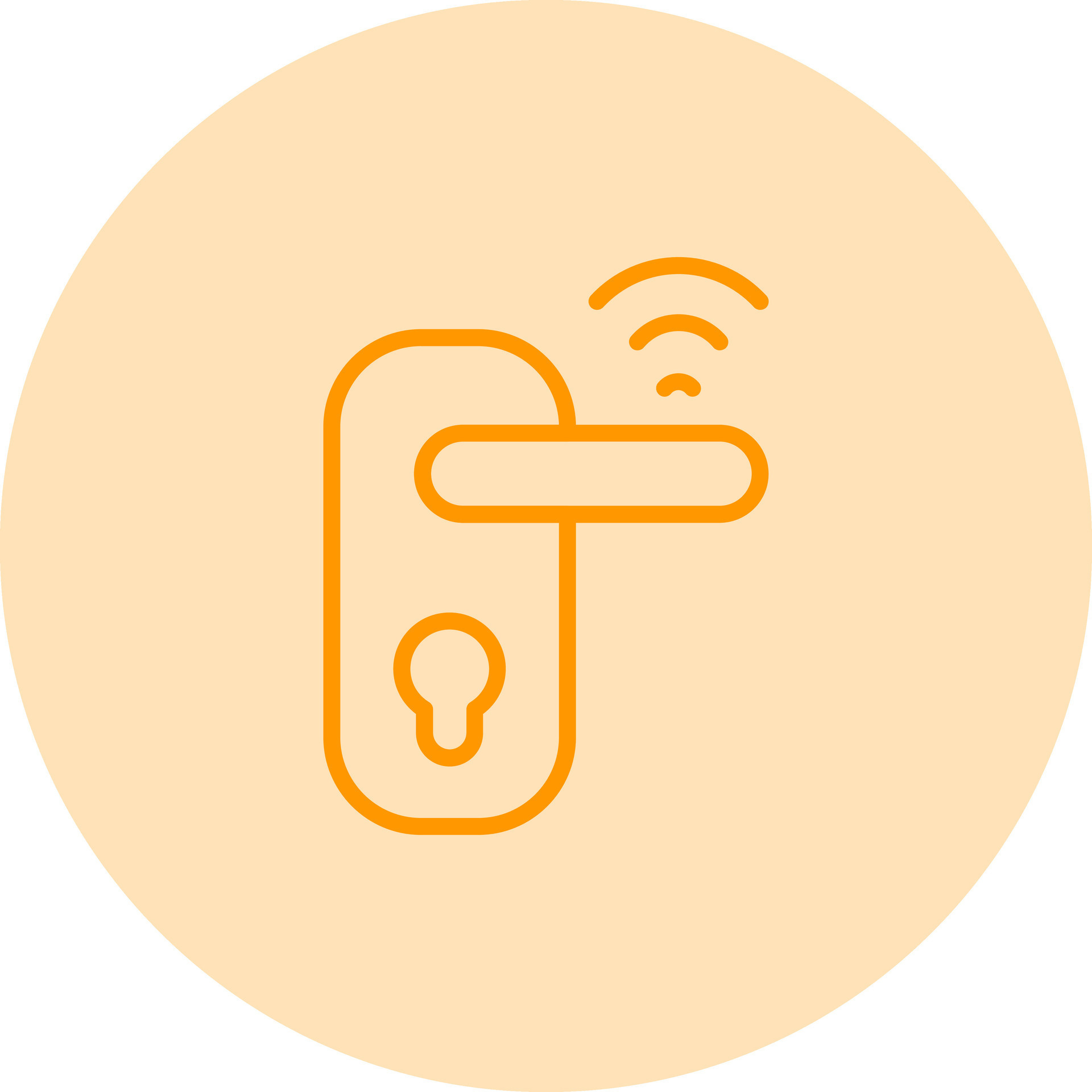 Smart Door Lock Vector Icon 28112768 Vector Art at Vecteezy Smart Door Lock Vector Icon 28112768 Vector Art at Vecteezy