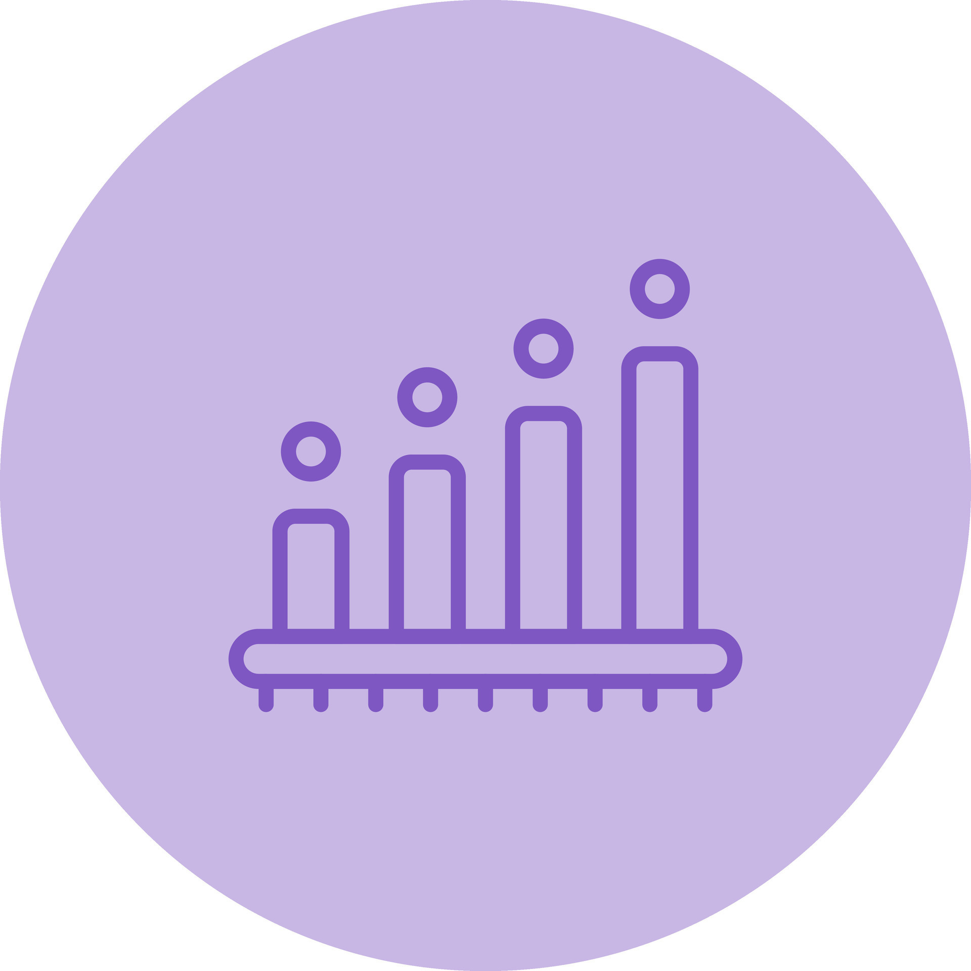 Statistical Analysis Vector Icon 28113073 Vector Art At Vecteezy