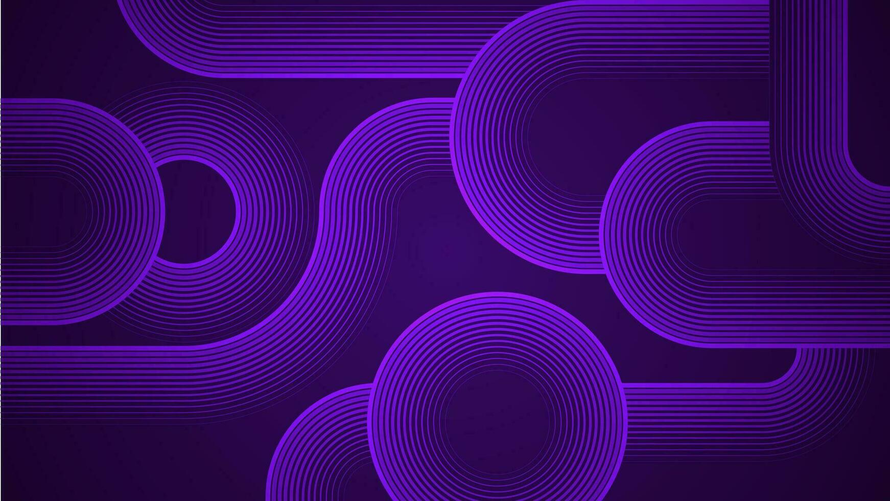 Dark violet abstract background with serpentine style lines as the main ...
