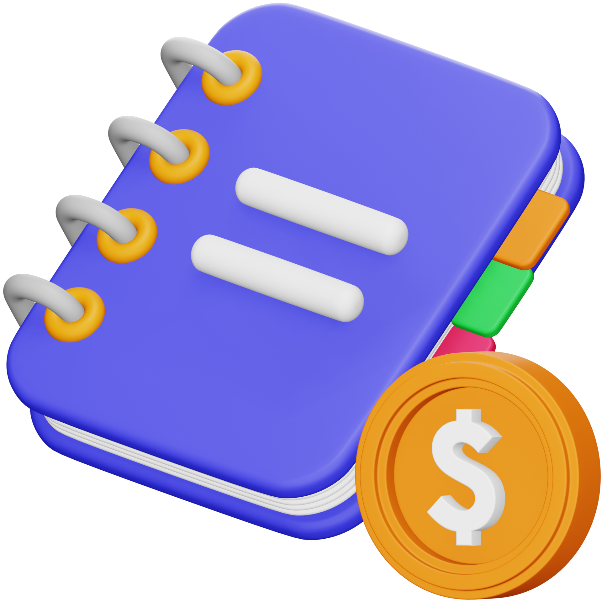 Ledger 3d Rendering Isometric Icon 28114974 Png