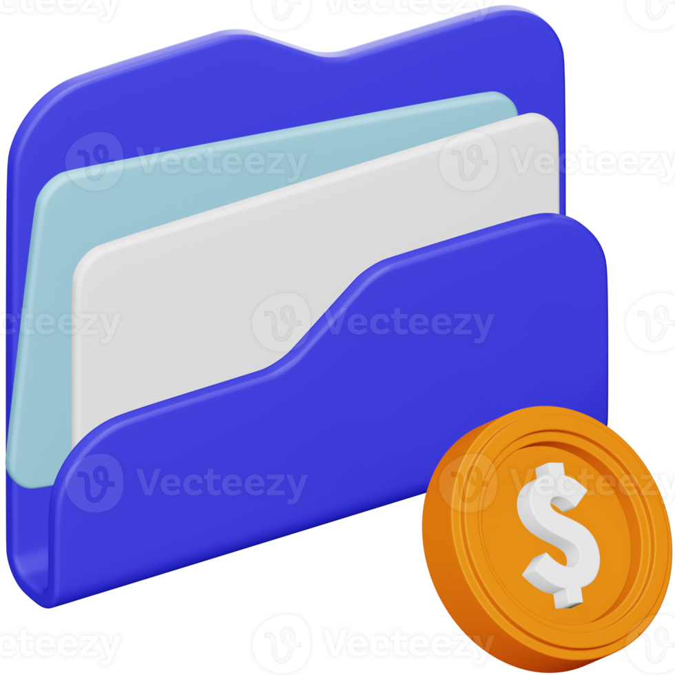 Finance folder 3d rendering isometric icon. 28114984 PNG Finance folder 3d rendering isometric icon. 28114984 PNG