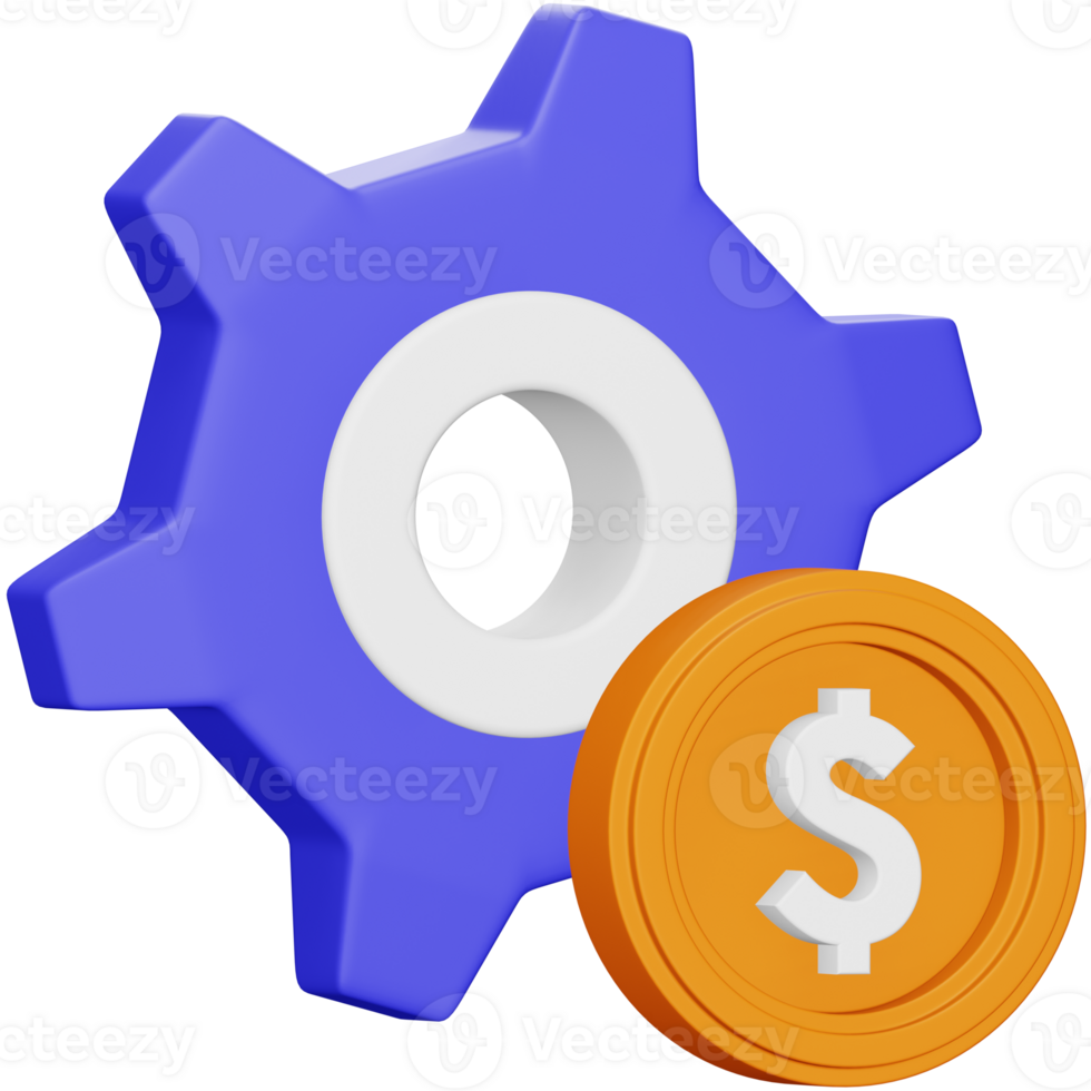Money management 3d rendering isometric icon. 28114996 PNG Money management 3d rendering isometric icon. 28114996 PNG