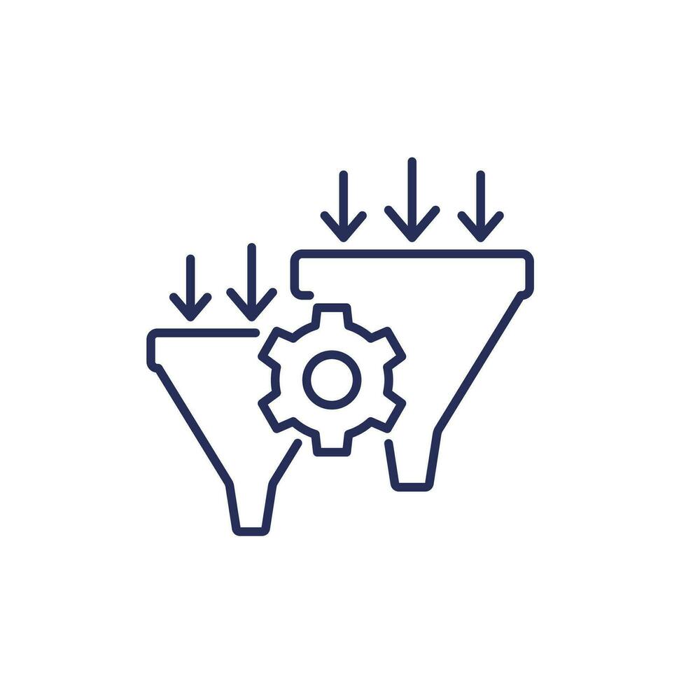 Conversion rate optimization icon, CRO line vector 28115304 Vector Art ... Conversion rate optimization icon, CRO line vector 28115304 Vector Art ...