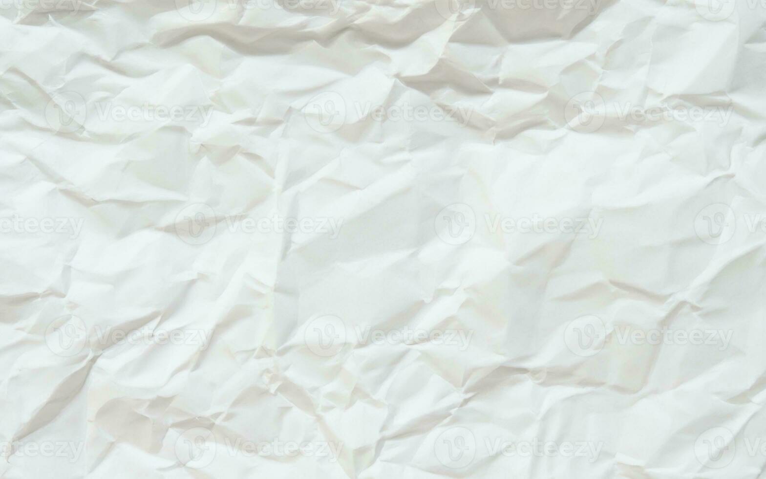 photo white crumpled paper texture background design space white tone ...