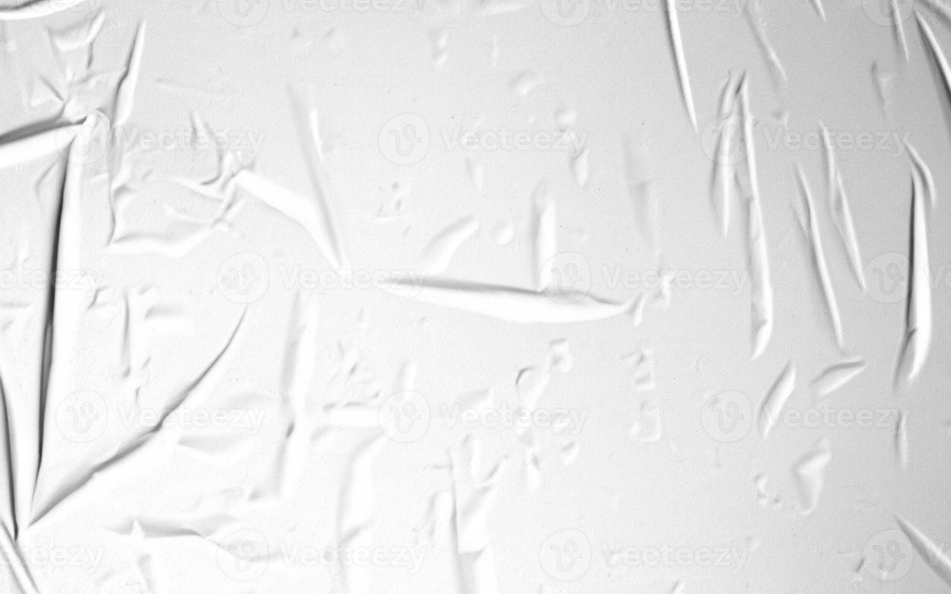 photo white crumpled paper texture background design space white tone ...