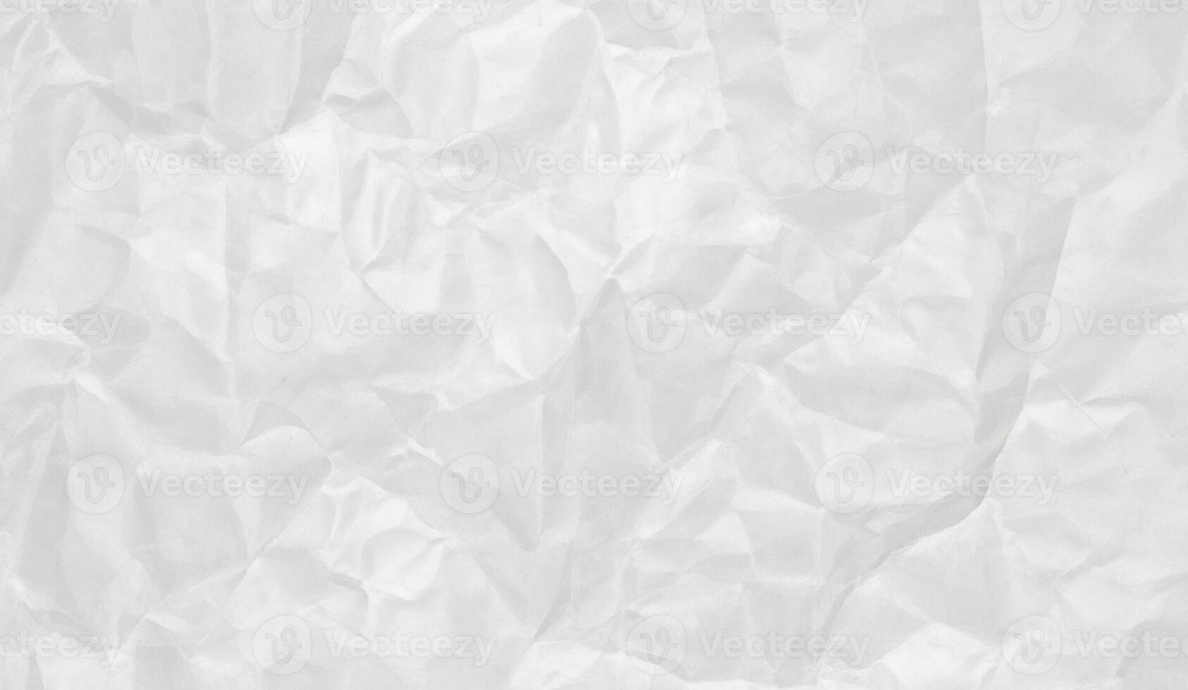 photo white crumpled paper texture background design space white tone ...