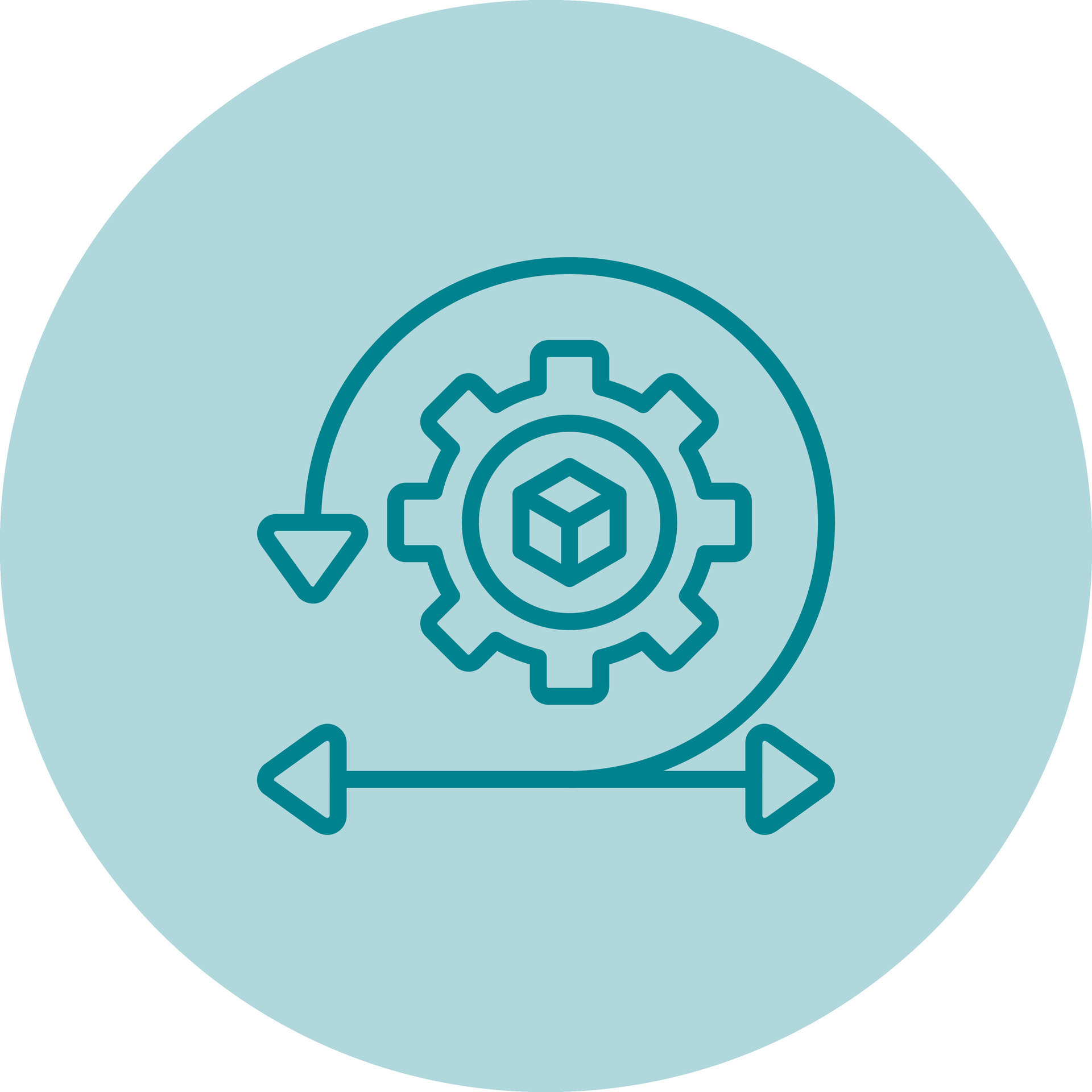 Iterative Design Vector Icon 28117176 Vector Art at Vecteezy